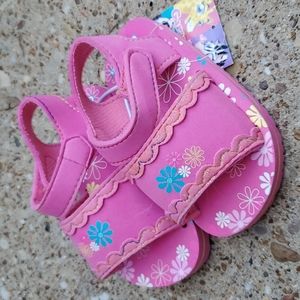 Garanimals | Shoes | Garanimals Pink Flower Eve Sandals Baby 6 | Poshmark